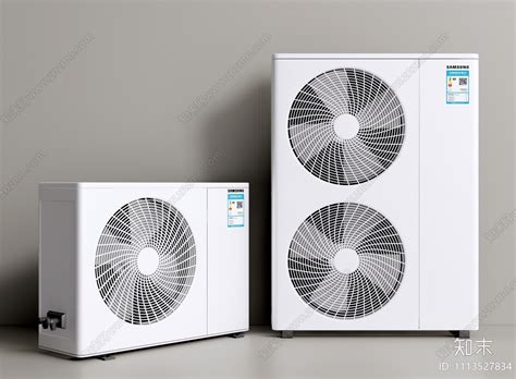 空调外机3d模型下载【id 1113527834】 知末3d模型网
