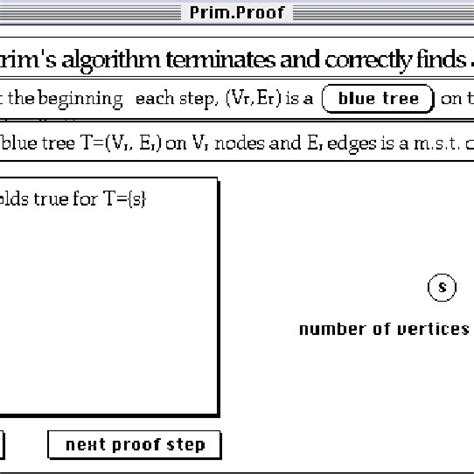 Step 4 In Proof Of Prims Algorithm Download Scientific Diagram