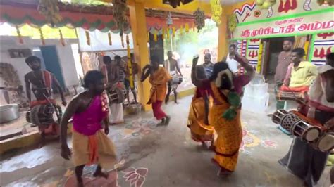 ஸ்ரீ முப்பிடாதி அம்மன்🔱முத்தாரம்மன் 🔥உச்சிமாகாளி சாமி ஆட்டம் Youtube