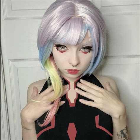 My Attempt For A Lucy Cosplay Rcyberpunkgame
