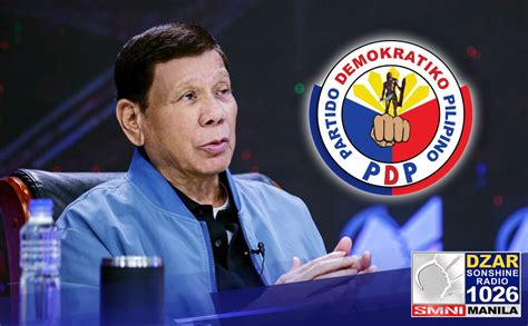 Pdp Laban Excited Kung Tatakbo Bilang Senador Si Fprrd