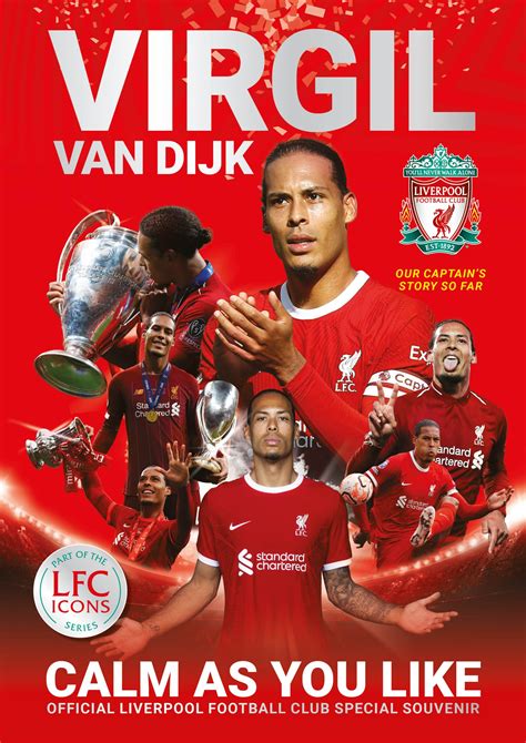 Virgil Van Dijk Calm As You Like Reach Sport Shop