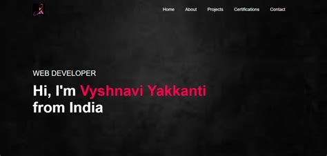 vyshnavi yakkanti on linkedin oasisinfobyte internship webdev