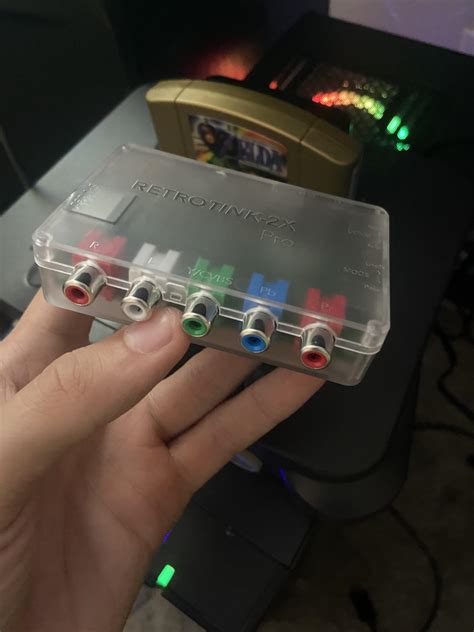 I Got This For My N64 But The Audio Stutters Any Answers Rn64