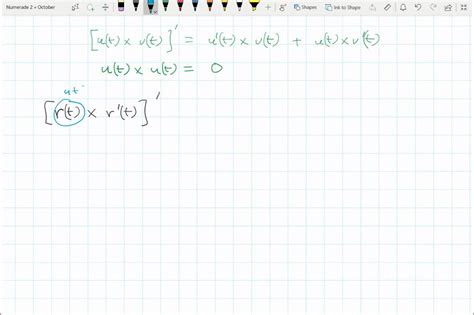 Solvedshow That If R Is A Vector Function Such That 𝐫 Exists Then