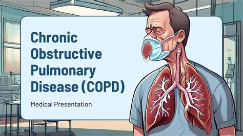Illustrated Chronic Obstructive Pulmonary Disease Copd Free Presentation Template