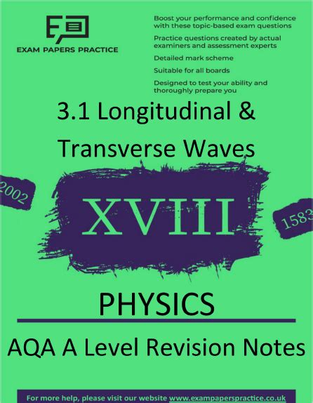 Aqa A Level Physics Revision Notes Exam Papers Practice