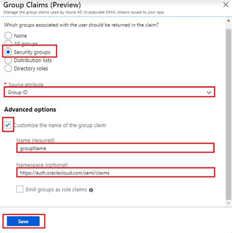 Tutorial Microsoft Entra SSO Integration With Oracle Cloud