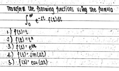 Solved Pls Show Neat And Whole Solution I Hope You Can Help