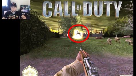 Call Of Duty 1 Gameplay Parte 1 Youtube