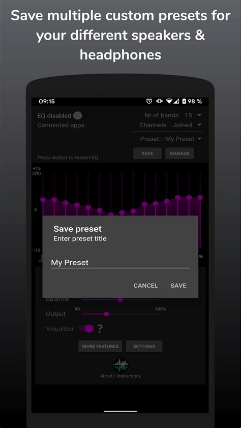 Spoteq31 31 Band Equalizer For Left Right Side Apk For Android Download