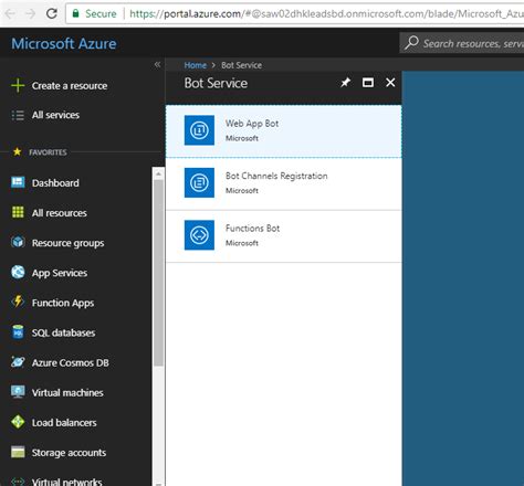 Deploy Bot Application To Azure And Register In Microsoft Bot Framework