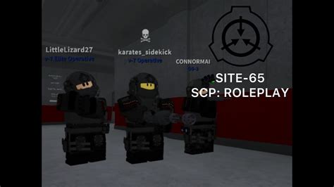 Roblox Scp Site