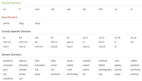 Domain Webstores