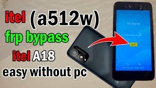 Itel A A W Frp Bypass Google Account Remove Without Pc Zf Cell E Informatico Mp Mp