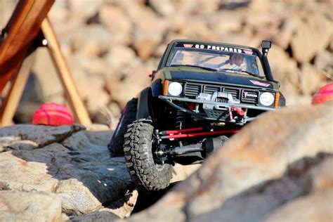 Toyota Hilux With SCX Chassis