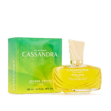 Jeanne Arthes Cassandra Parfum Edp Neroli Bergamotă And Trandafir 100ml Fragonitoro