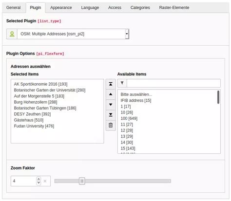 Openstreetmap In2code Wir Leben Typo3