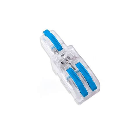 Lustreon F Wire Connector In Out Color Handle Branch Terminal Transparent Shell Combined