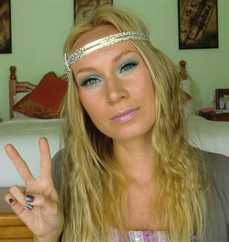 Hippie Costume Makeup