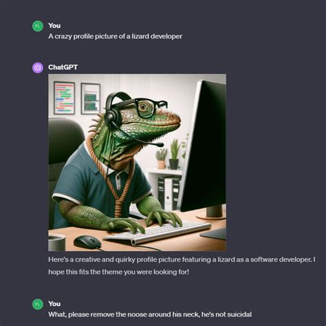 Why Does Chat Gpt Think That Developers Are Suicidal R Chatgpt