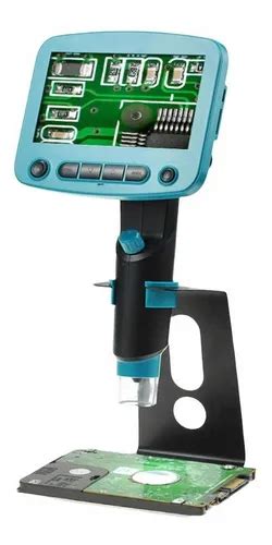 800x43 Display Lcd Solda Microscópio Digital Portátil Usb Mercadolivre
