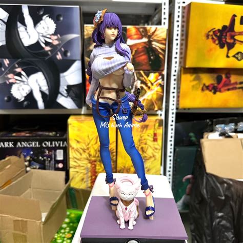 Beelzebul Raiden Shogun Ei Than Vinh Hang ใสเสอผาทกวน สง 31 ซม