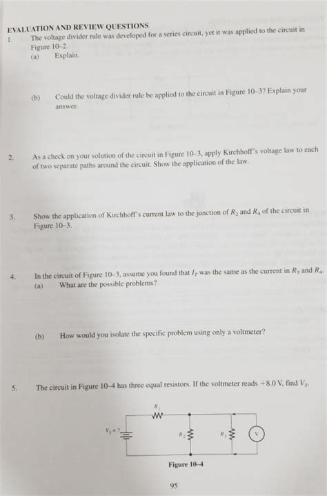Solved Series Parallel Combination Circuits Name Date Class