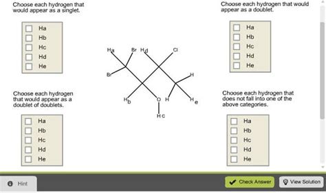 Get Answer Predict The Splitting Pattern For The Labeled Hydrogens H NMR Transtutors