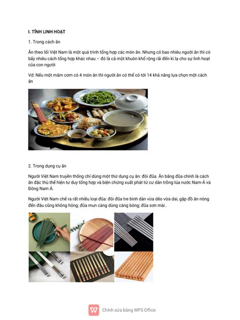 1 4 Tính Biện Chứng Linh Hoạt Trong Nghệ Thuật ẩm Thực Của Người Việt Pdf