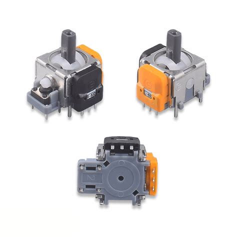2pcs Hall Effect 3d Analog Sensor Joystick Module Replacement For Ps4 Ps5 Xbox Switch Pro Analog