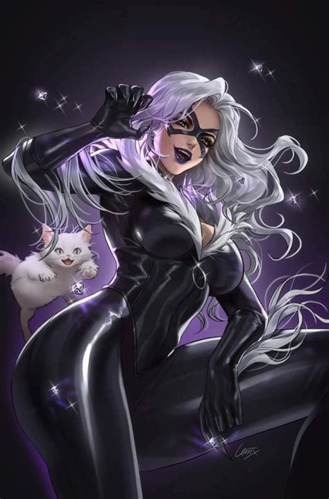 Black Cat Marvel Anime