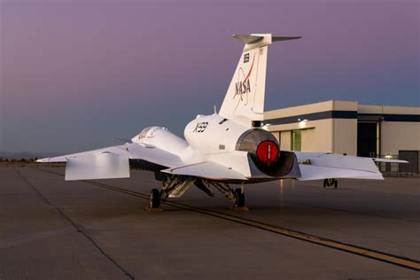Nasa And Lockheed Martins X 59 Supersonic Jet Ready For 1st Flight