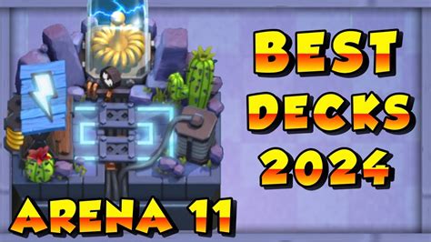 Best Arena 11 Decks Electro Valley Decks In Clash Royale Best Clash