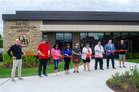 A Big Congratulations To Queen Bee School District 16 On The Ribbon