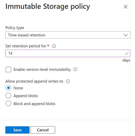 Immutable Blobs Inside Azure Storage Worm Microsoft Community Hub