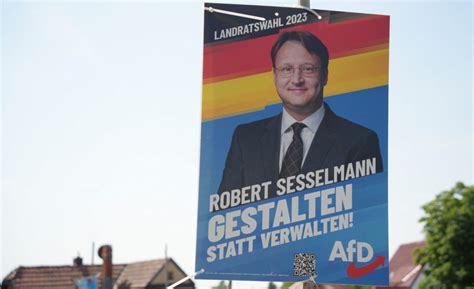 Election Of 1st Far Right Candidate Since Nazi Era In German County