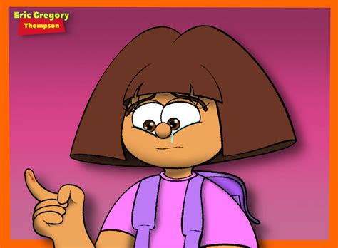 Dora Marquez Gets Cutting Her Finger By Ericgthompsoncompany On Deviantart