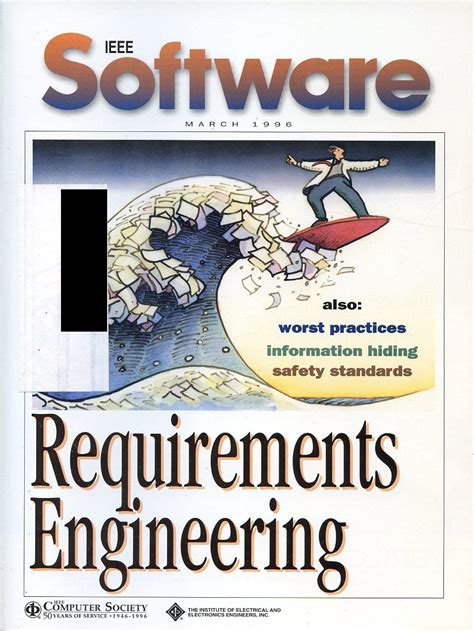 Ieee Software March 1996 Missing Magazines