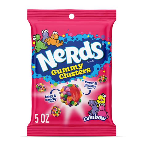 Nerds Gummy Clusters Candy Rainbow Crunchy And Gummy Same Day Delivery Or Pickup Publix