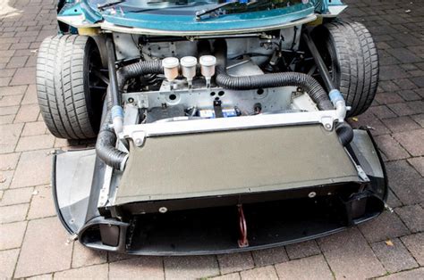 Incredible Le Mans Winning Jaguar Xj220c Racer Heads To Auction