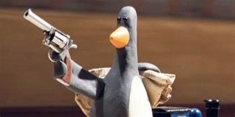Feathers Mcgraw From Wallace And Gromit Is Cinemas Greatest Villain