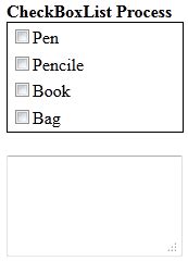 Dynamically Add Items In CheckBoxList In ASP Net SKOTechLearn Tips