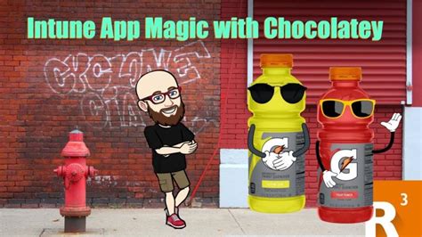 Intune App Magic With Chocolatey Steven Weiner