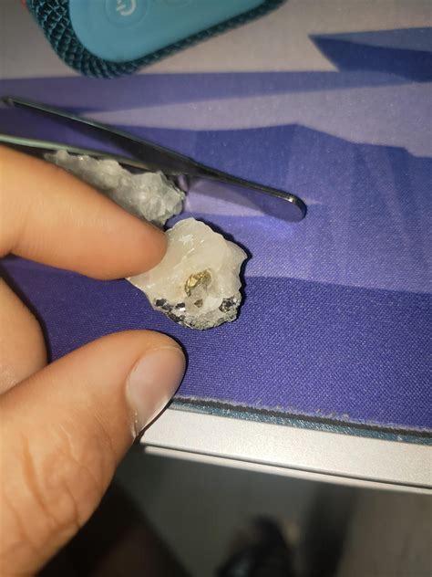 Could Those Rocks Contain Gold Rminerals
