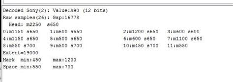 Irlib Tutorial Part 3a Sending Ir Codes Cys Tech Talk