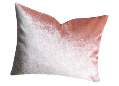Blush Velvet Pillow Cover Pink Velvet Pillow Cover Rose Quartz