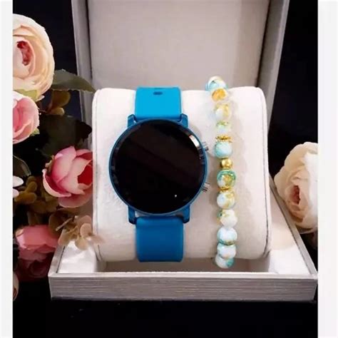 خرید و قیمت ساعت دیجیتالی اسپورت دخترانه پسرانه با دستبند ست ترب