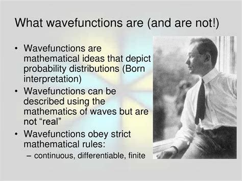 Wavefunctions And Bound Systems Ppt Download