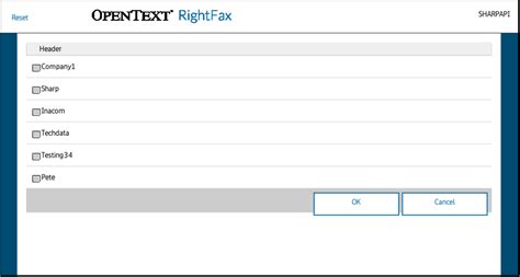 Introducing Rfscan Rightfax Integration With Sharp Copiers Inacom Information Systems